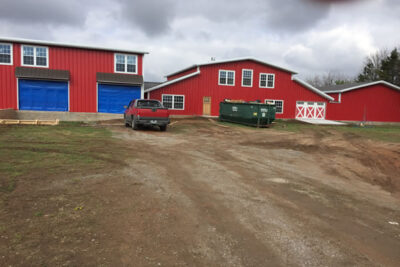 Barns Lightning Protection Florida/Gulf Coast Lightning Rods