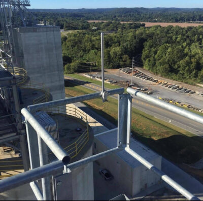 Commercial Lightning System Projects - Gulf Coast Lightning Rods