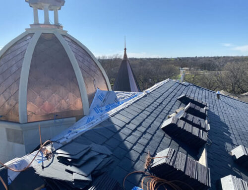 Commercial Lightning Rods - Gulf Coast Lightning Rods